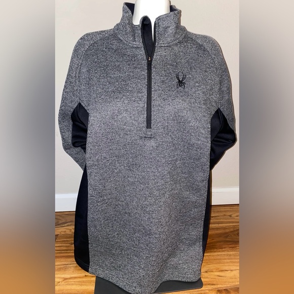 Spyder | Sweaters | Spyder Mens Active Pull Over Sweater | Poshmark